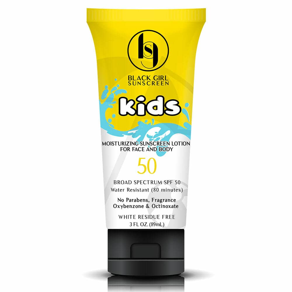 Sunscreen for Kids & Toddlers - Black Girl Sunscreen SPF 50