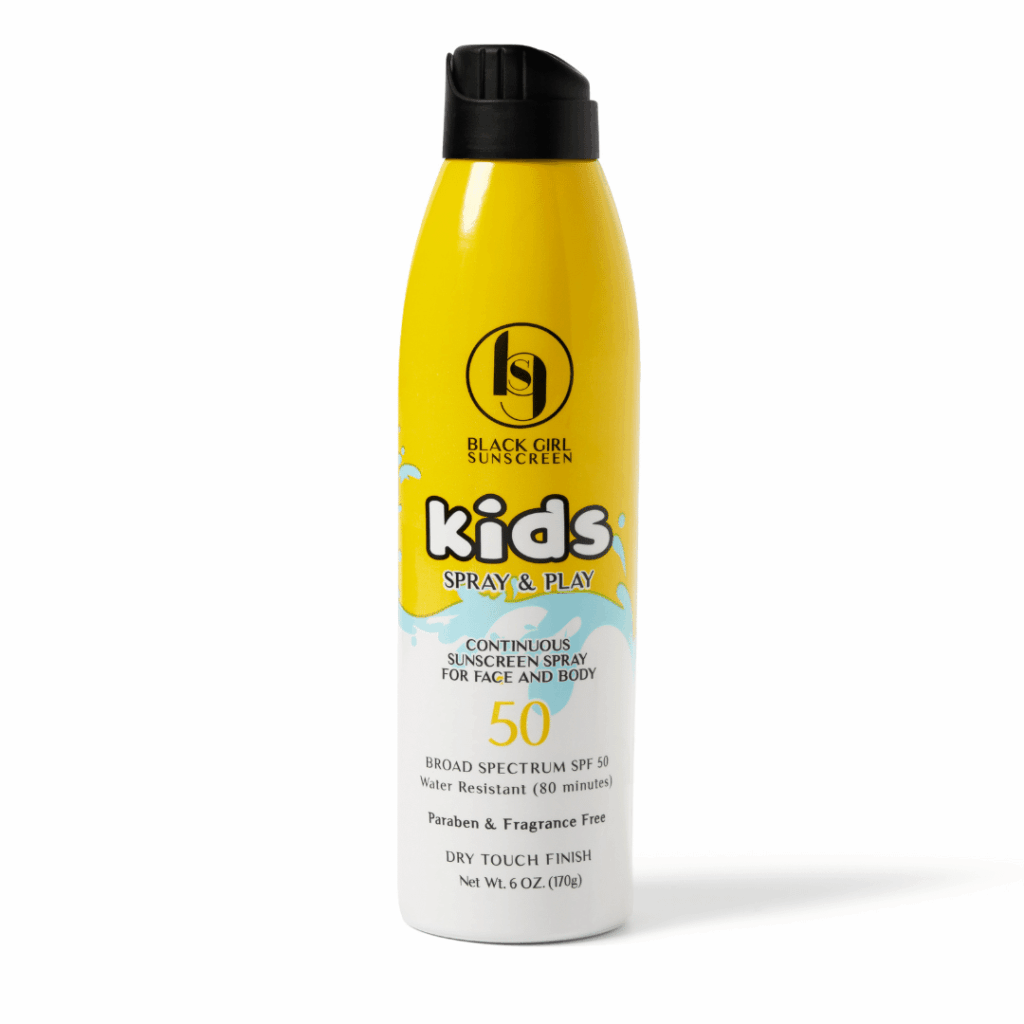 BGS Kids SPF 50 Sunscreen - Sunscreen for Kids | Black Girl Sunscreen