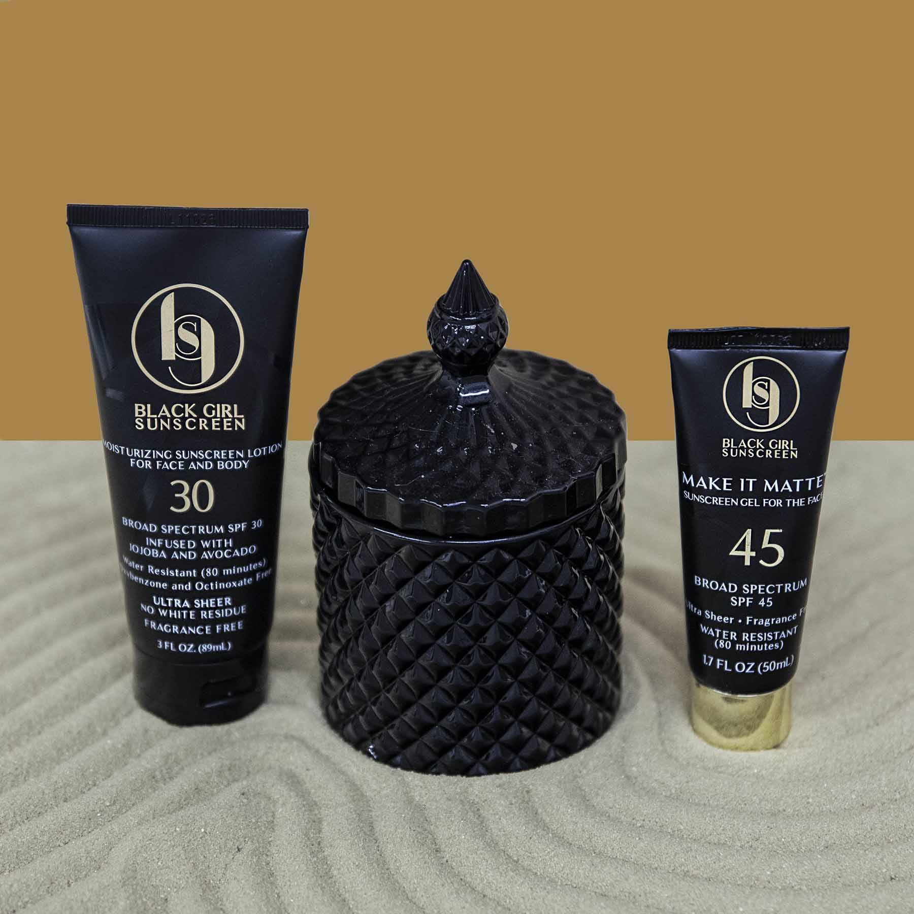 Make it Hybrid™ Mineral Combo Sunscreen - Black Girl Sunscreen SPF 50