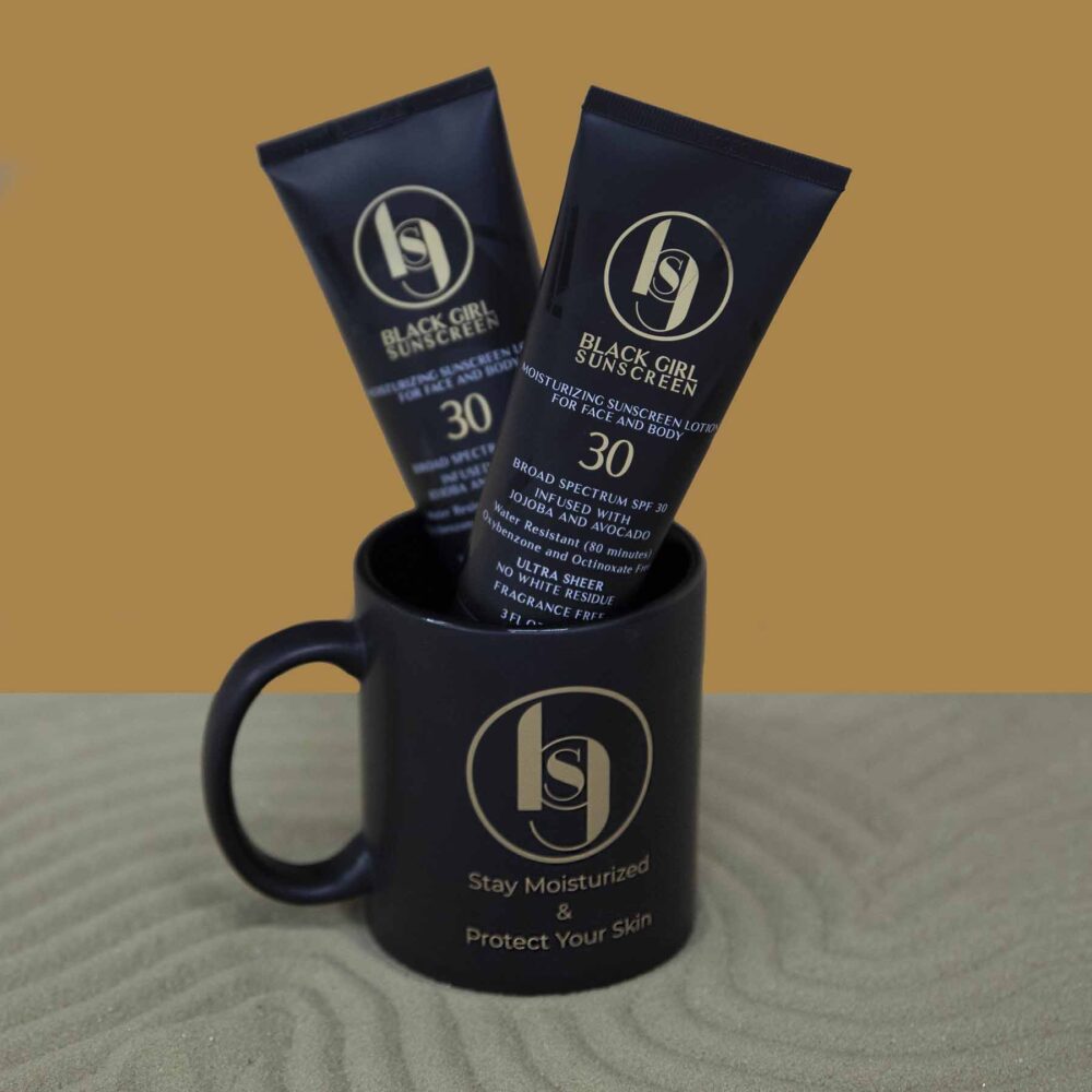 Sunscreen for Kids & Toddlers - Black Girl Sunscreen SPF 50