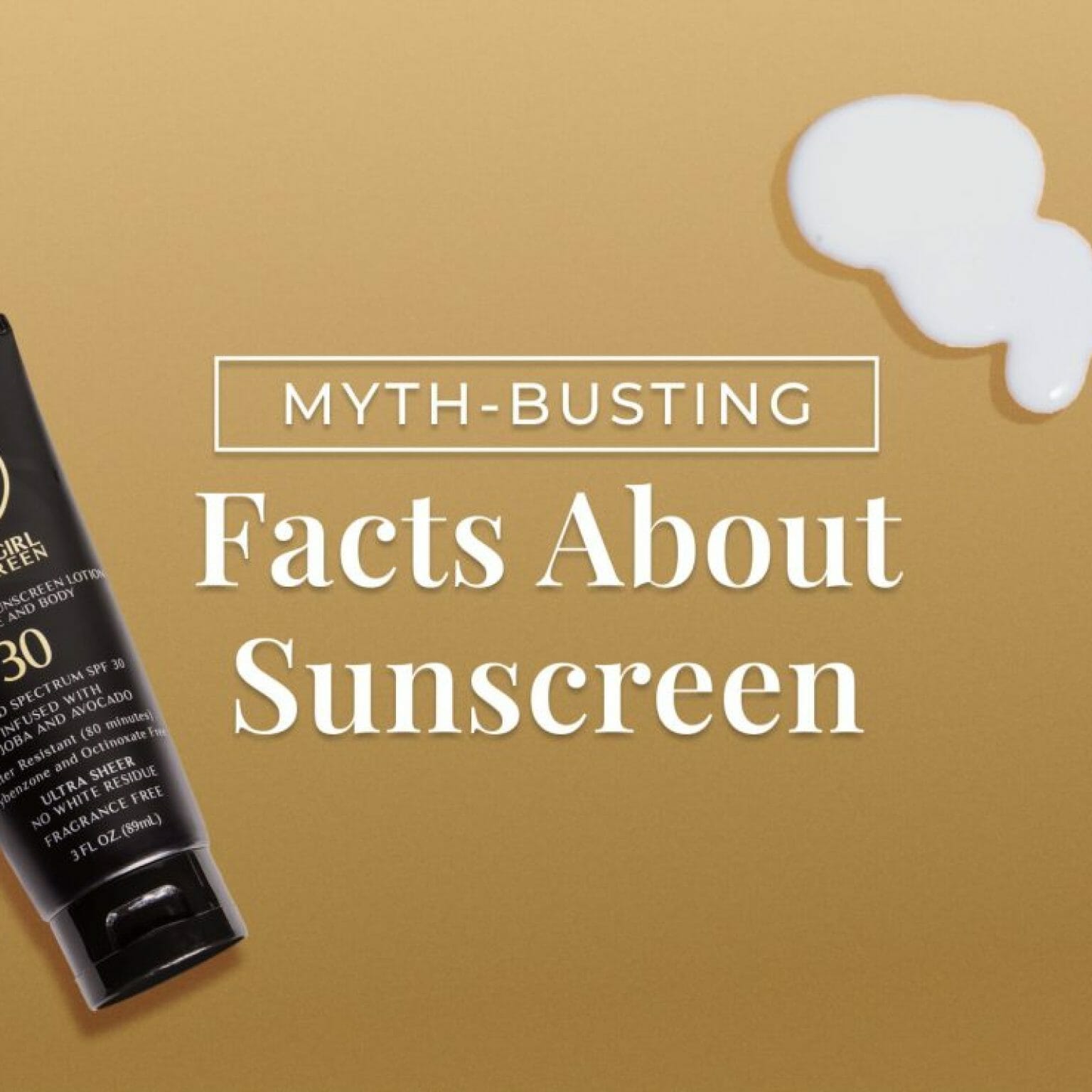 What's In Your Sunscreen? Ingredients that Protect Your Skin | Black ...