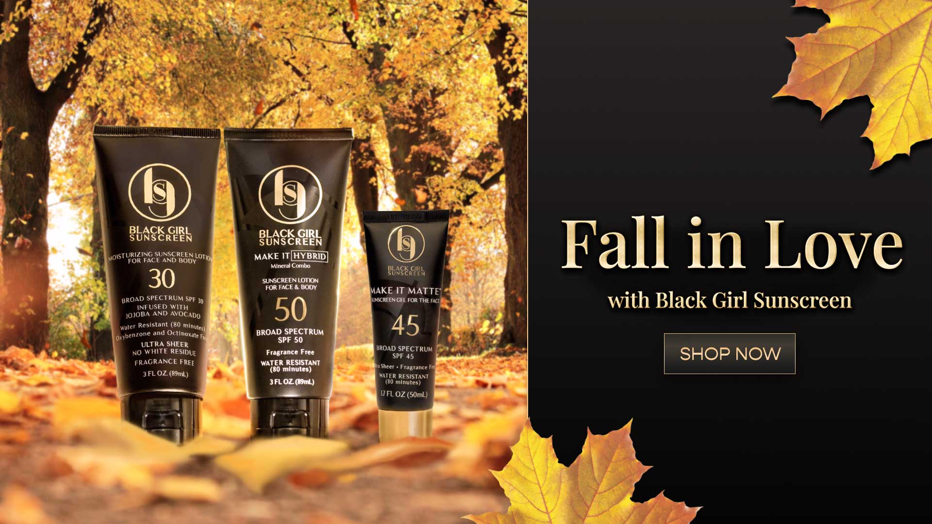 Black Girl Sunscreen | Sunscreen for Black Skin & Dark Skin Tones