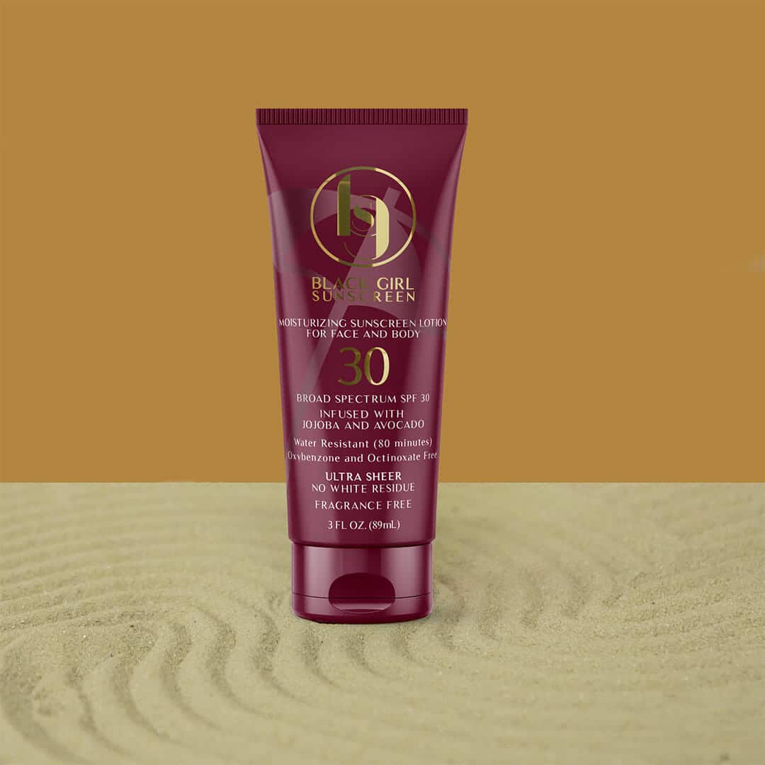 Moisturizing Sunscreen for Face - Black Girl Sunscreen SPF 30 (Holiday ...