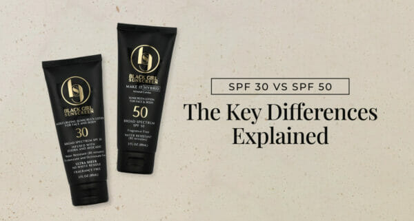 Demystifying SPF 30 and SPF 50: Understanding the Key Distinctions ...