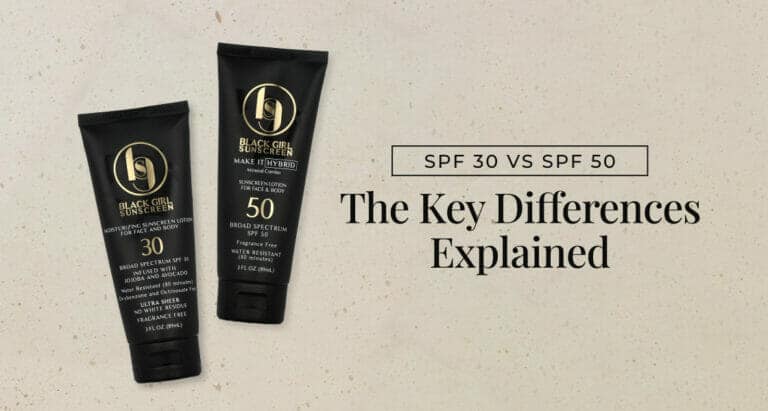 Demystifying SPF 30 and SPF 50: Understanding the Key Distinctions ...