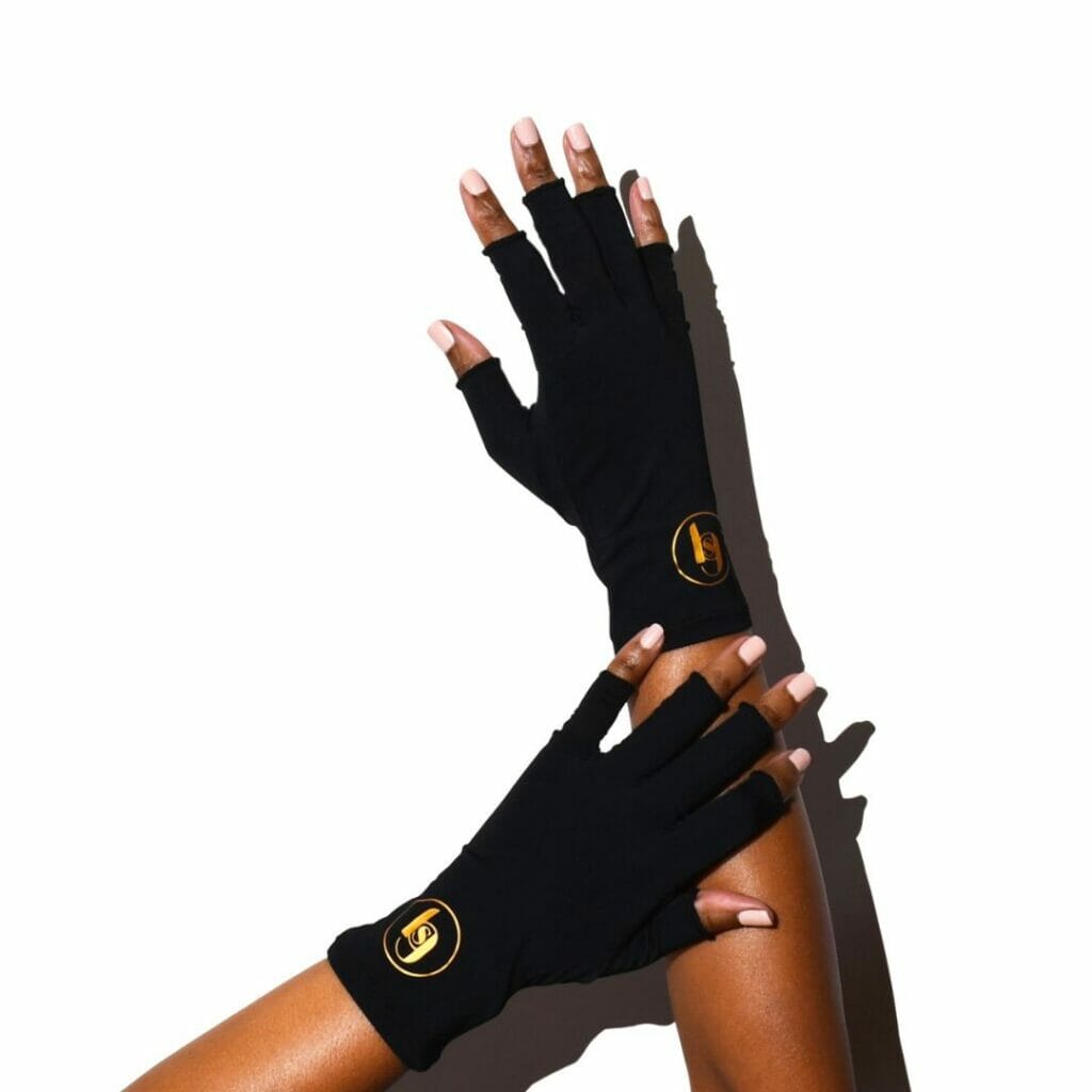 Sun Shield UPF 50+ Gloves - Sun Protection Gloves | Black Girl Sunscreen