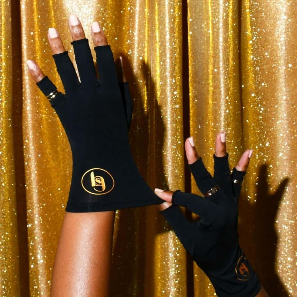 Sun Shield UPF 50+ Gloves - Sun Protection Gloves | Black Girl Sunscreen