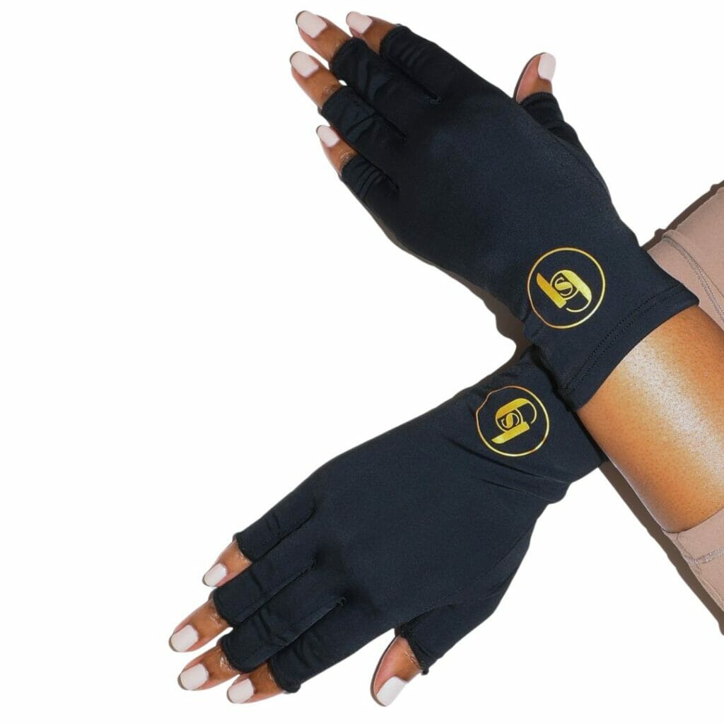 Sun Shield UPF 50+ Gloves - Sun Protection Gloves | Black Girl Sunscreen