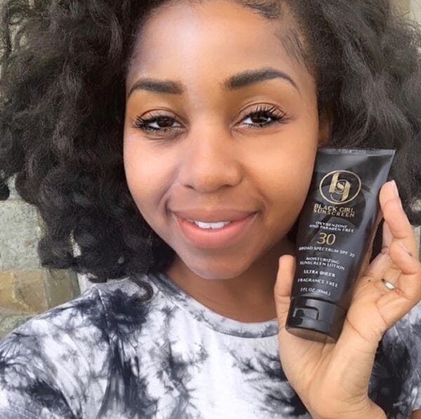 Black Girl Sunscreen | Sunscreen for Black Skin & Dark Skin Tones