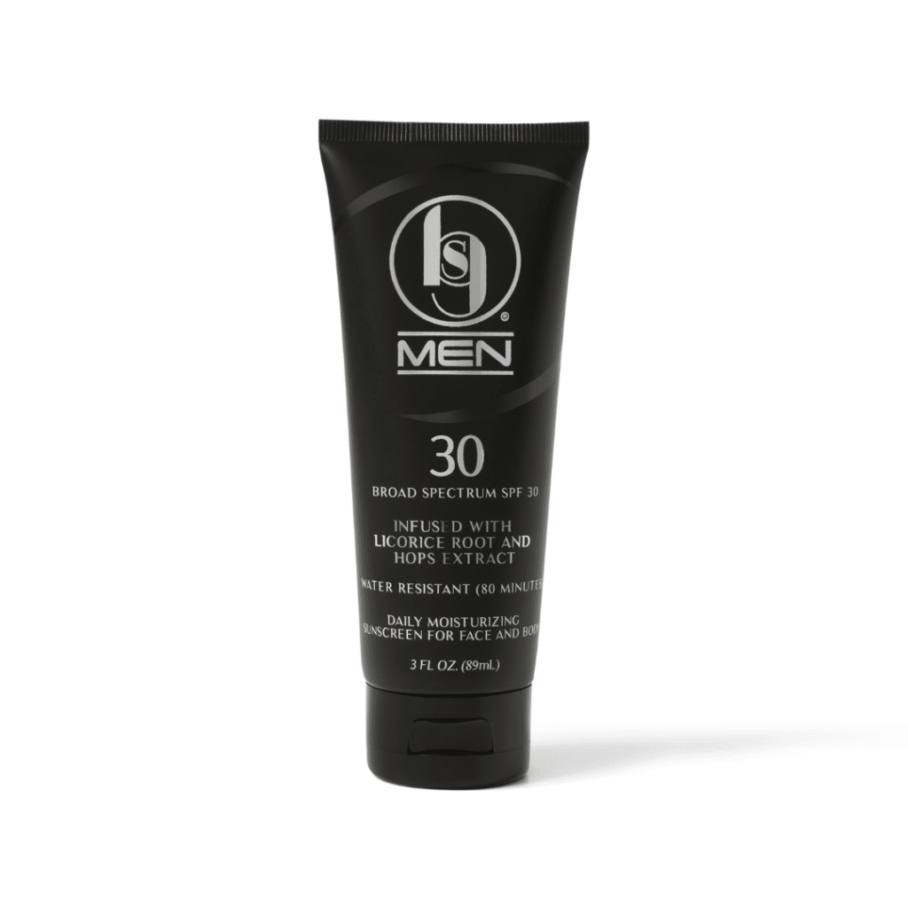 BGS Men SPF 30 - Daily Facial Sunscreen for Men
