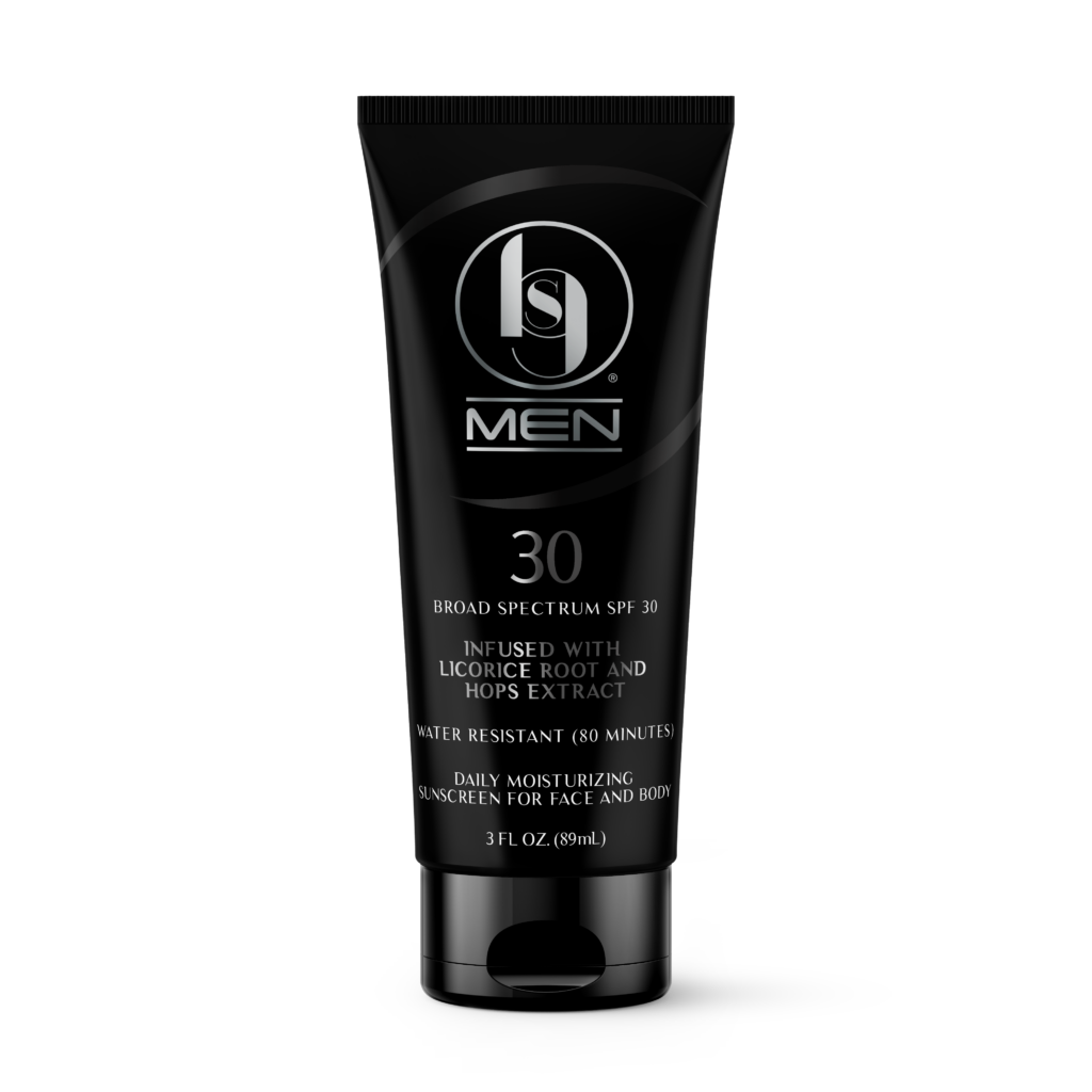 BGS Men SPF 30 - Daily Facial Sunscreen for Men