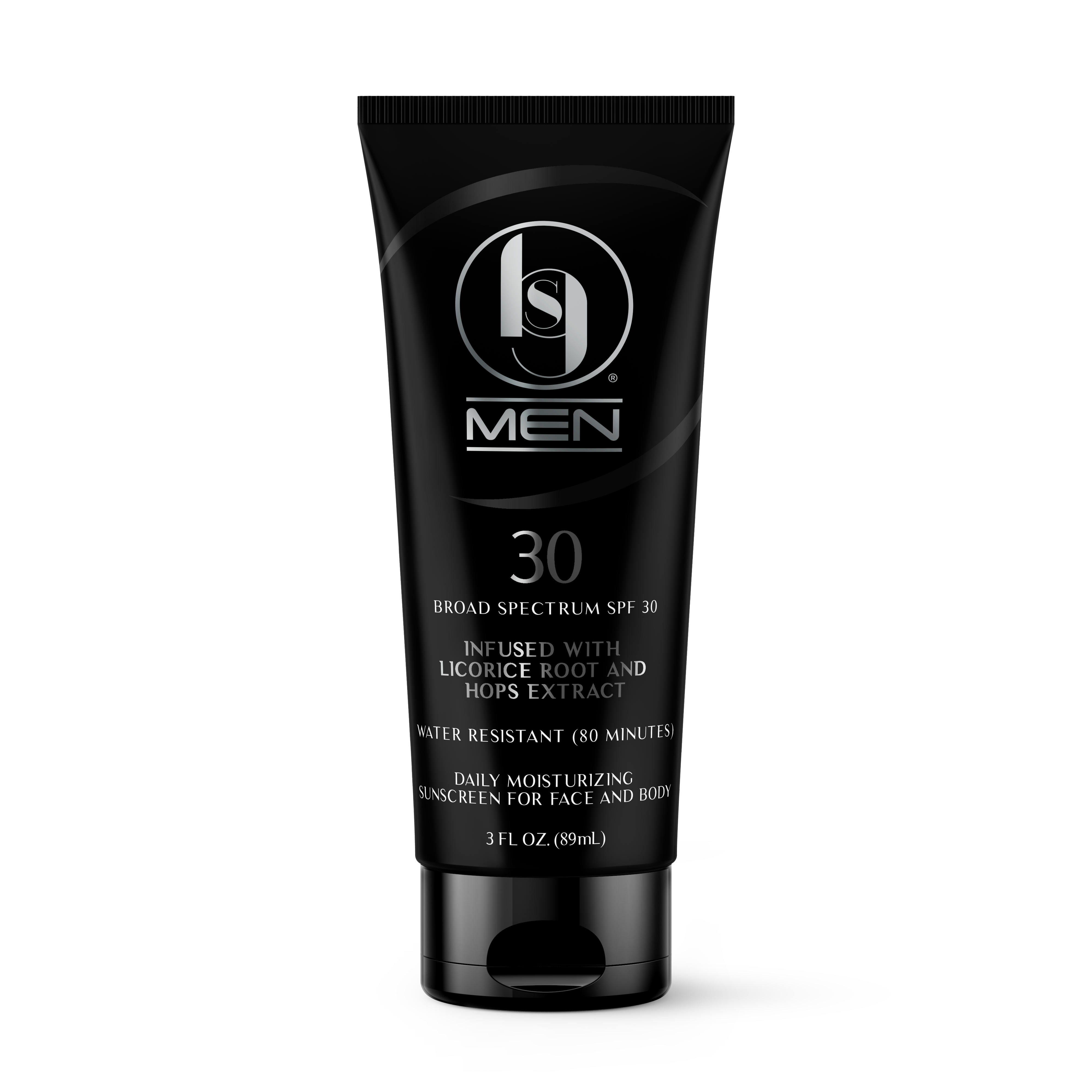 BGS Men SPF 30 - Daily Facial Sunscreen for Men