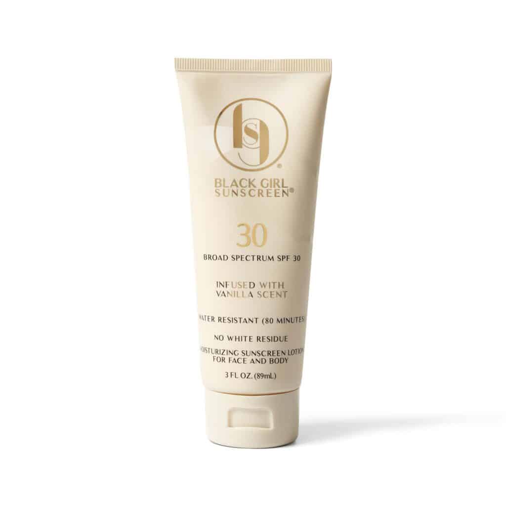 Black Girl Sunscreen | Sunscreen for Black Skin & Dark Skin Tones