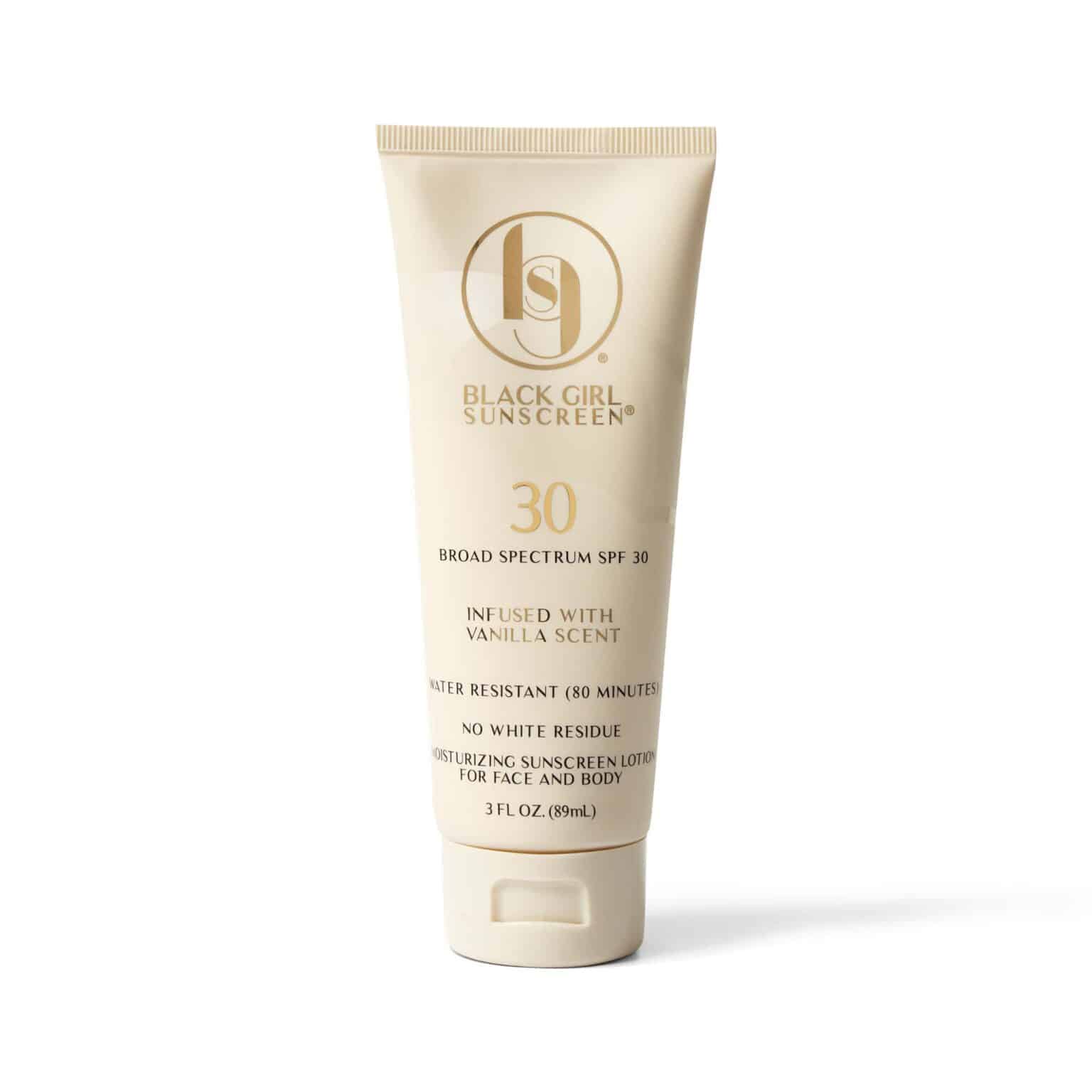 Black Girl Sunscreen | Sunscreen for Black Skin & Dark Skin Tones